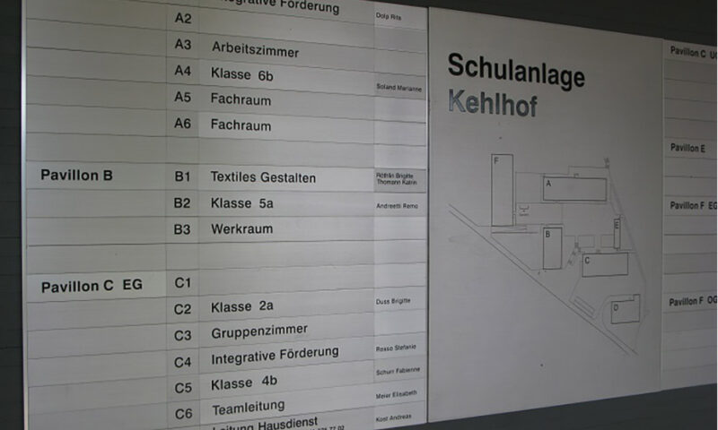 Signaletik – Nanzer Gravuren GmbH